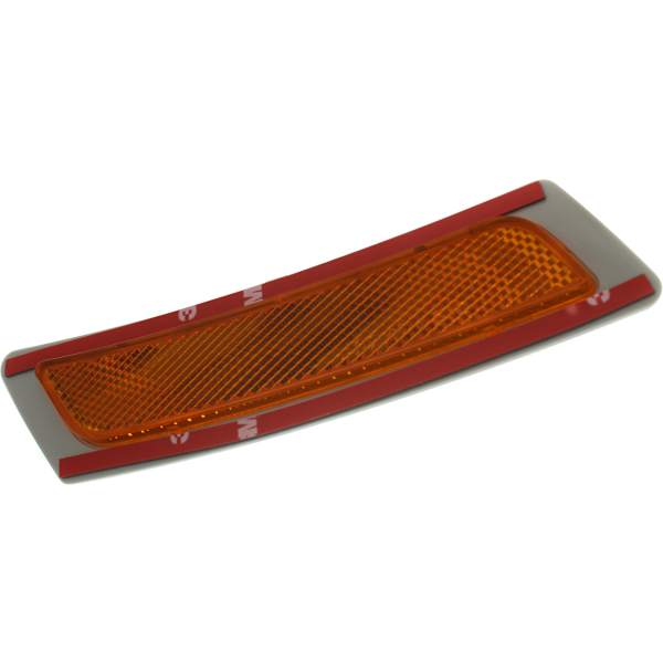 Replacement Front, Driver Side Bumper Reflector, Base Model, For Models ...