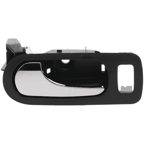 Replacement Front, Driver Side Interior Door Handle, Black Bezel with ...
