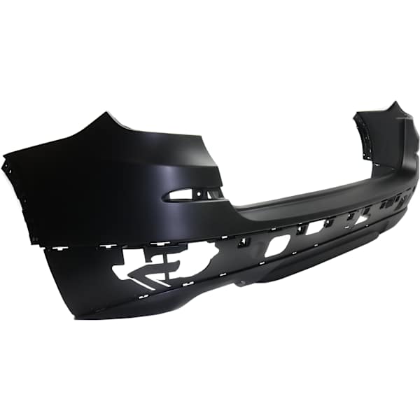 Replacement Rear Primed Bumper Cover, For Models Without M Package ...