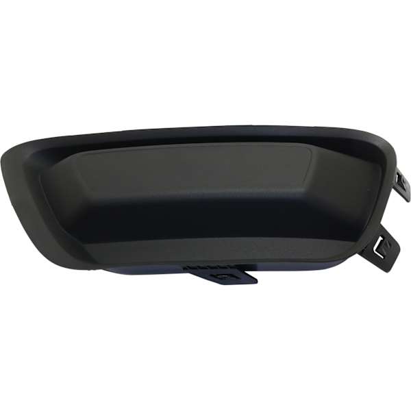 Replacement Front, Driver Side Fog Light Cover, Textured Black REPC108628