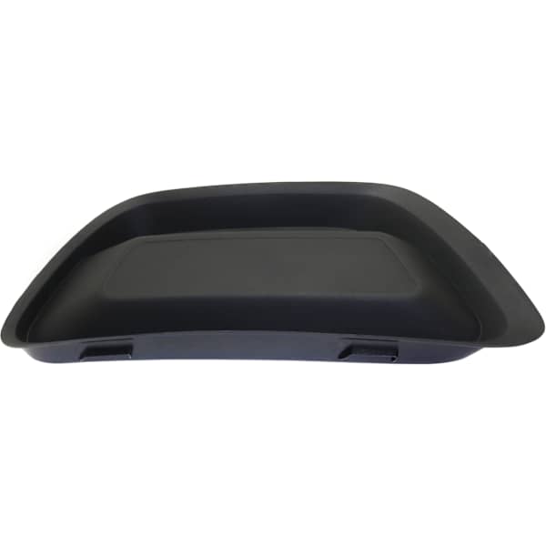 Replacement Front, Driver Side Fog Light Cover, Textured Black REPC108628