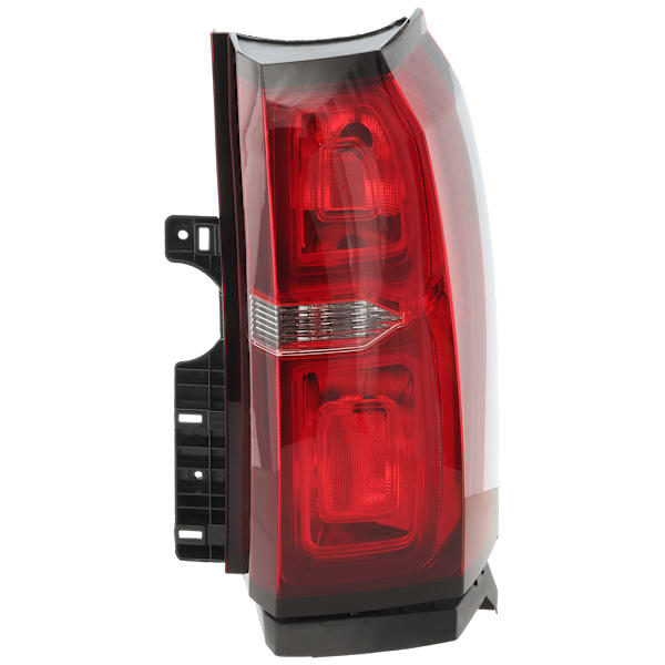 Replacement Passenger Side Tail Light, with Bulb, Halogen, Clear and ...