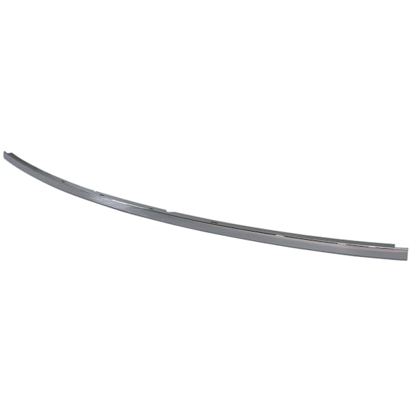 Replacement Rear, Driver or Passenger Side Bumper Trim, Chrome REPC763502