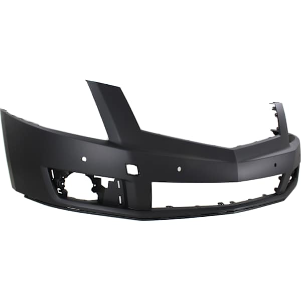 Replacement Front, Upper Primed Bumper Cover, Without Headlamp Washer ...