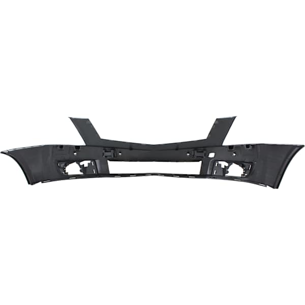 Replacement Front, Upper Primed Bumper Cover, Without Headlamp Washer ...