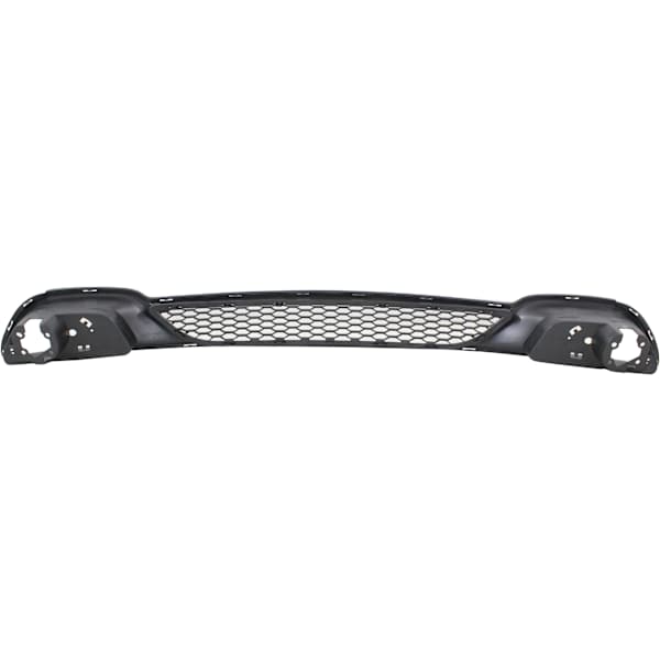Replacement Front Bumper Grille, Textured Gray REPD015309