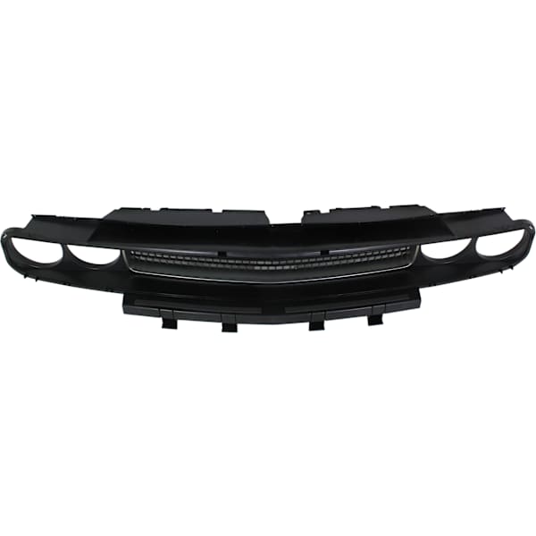 Replacement Upper Grille Assembly, Textured Black Shell and Insert ...