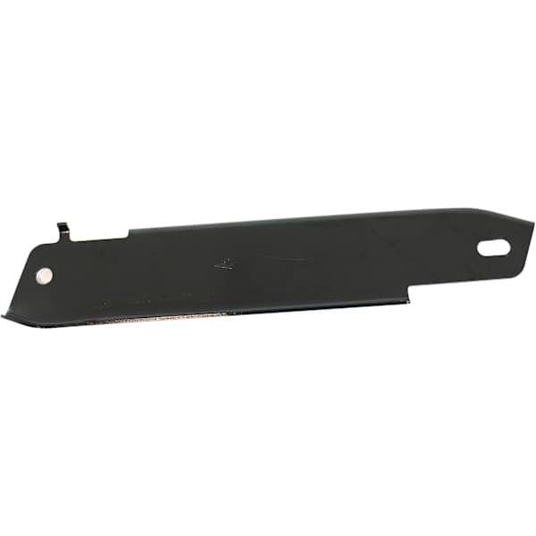 Replacement Front, Passenger Side Bumper Bracket, Bumper Mounting ...