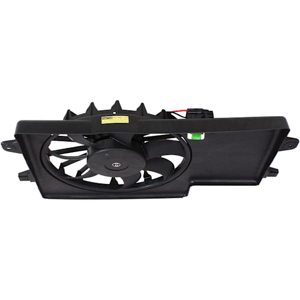 Replacement Radiator Fan - Fan Blade, Motor and Shroud, 4 Cyl., 2.0L ...