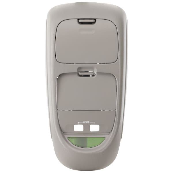 Replacement Console - Gray, Direct Fit, Sold individually REPF400902