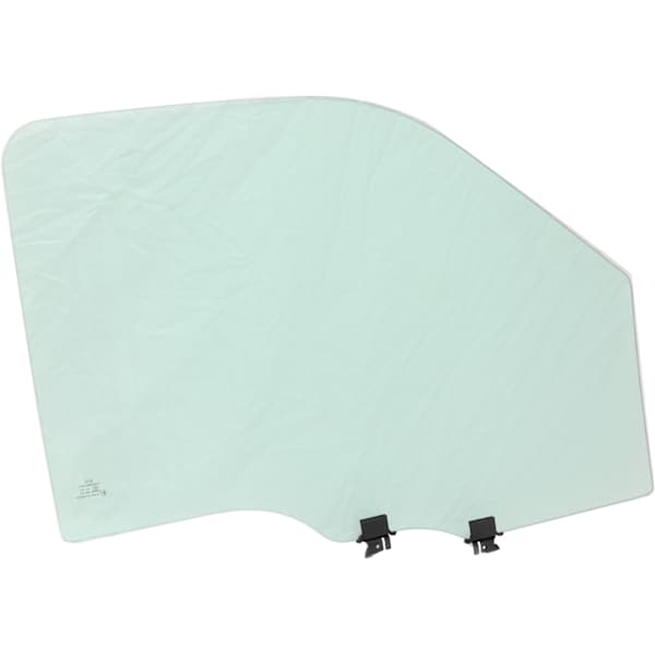 Replacement Front, Driver Side Door Glass, Green Tint, Replaces NAGS No ...