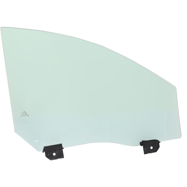 Replacement Front, Driver Side Door Glass, Green Tint, Laminated ...