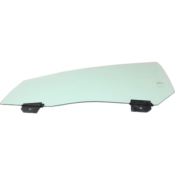 Replacement Front, Driver Side Door Glass, Green Tint, Laminated ...