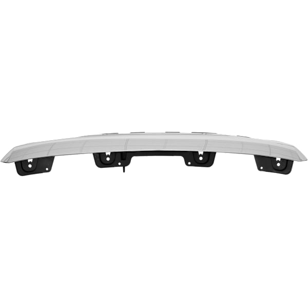 Replacement Upper Grille Assembly, Chrome Shell with Textured Black ...