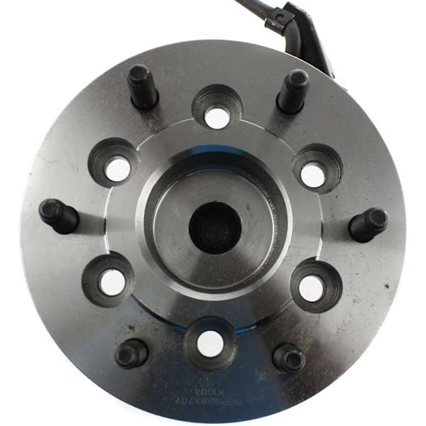TrueDrive Front, Passenger Side Wheel Hub, With Bearing, 4-Wheel ABS ...