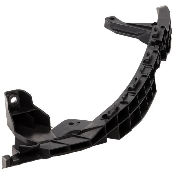 Replacement Front, Driver Side Bumper Bracket, 4-Door, Sedan, Under ...