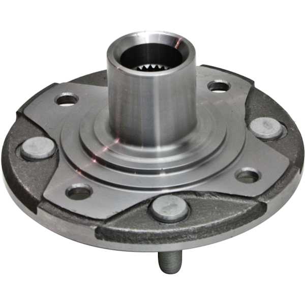 TrueDrive Front, Driver or Passenger Side Wheel Hub, without Bearing, 4 ...