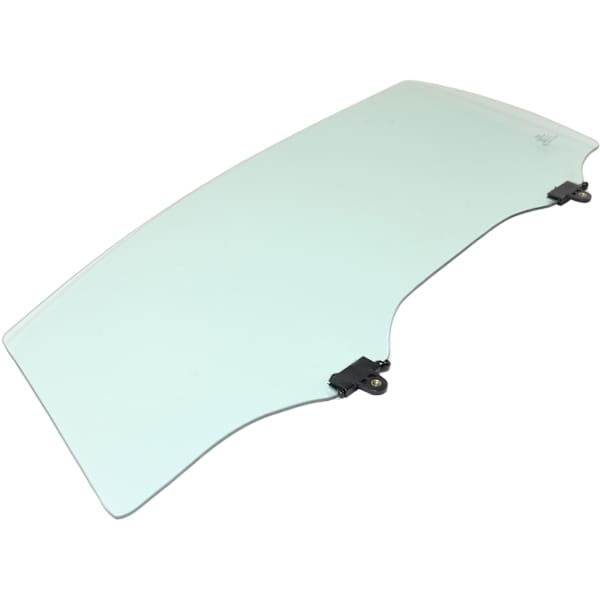 Replacement Front, Driver Side Door Glass, Green Tint, 4-Door, Sedan ...