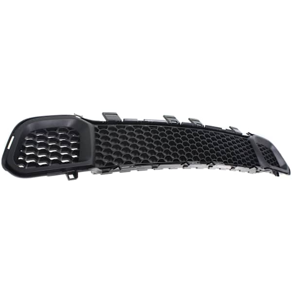Replacement Front Bumper Grille, Textured Black REPJ015307