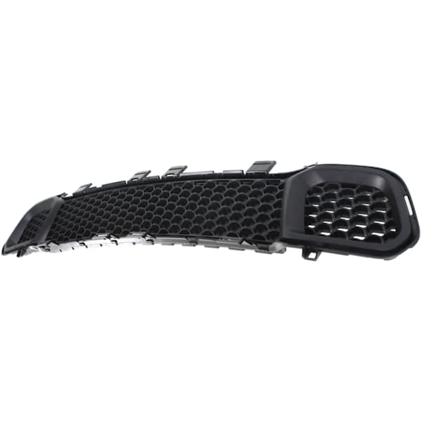 Replacement Front Bumper Grille, Textured Black REPJ015307