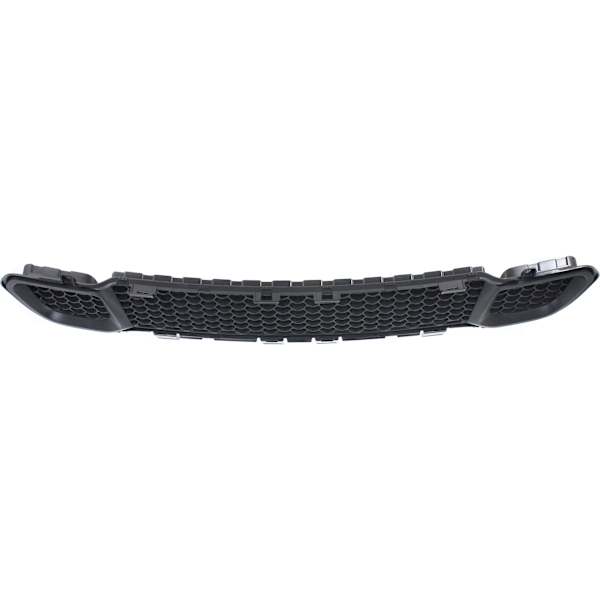 Replacement Front Bumper Grille, Textured Black REPJ015307