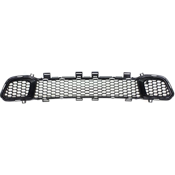 Replacement Front Bumper Grille, Textured Black REPJ015307