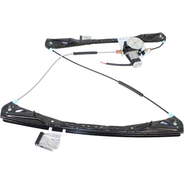 Replacement Front, Driver Side Power Window Regulator, With Motor ...
