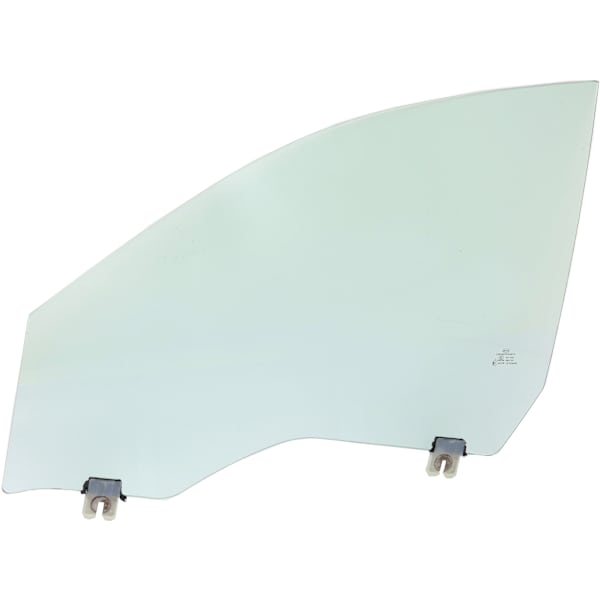 Replacement Front, Driver Side Door Glass, Clear, Laminated, Replaces ...