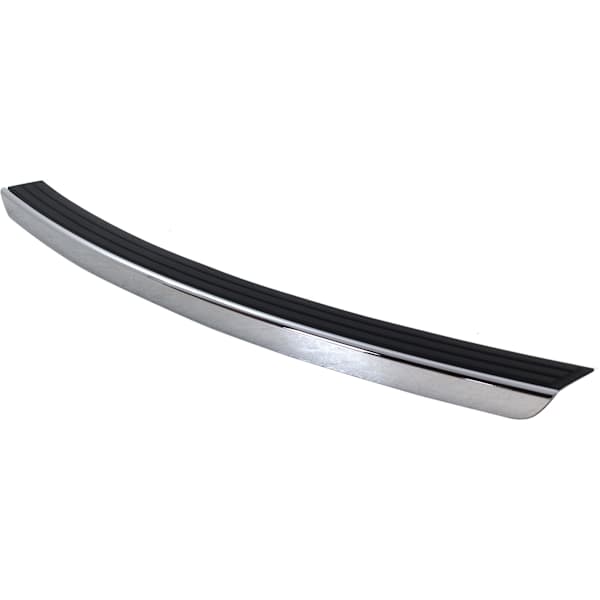Replacement Center Bumper Step Pad, Chrome REPJ764903