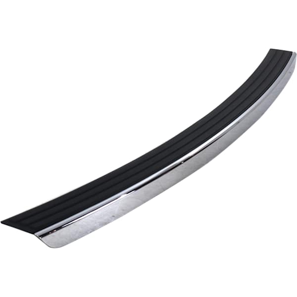 Replacement Center Bumper Step Pad, Chrome REPJ764903
