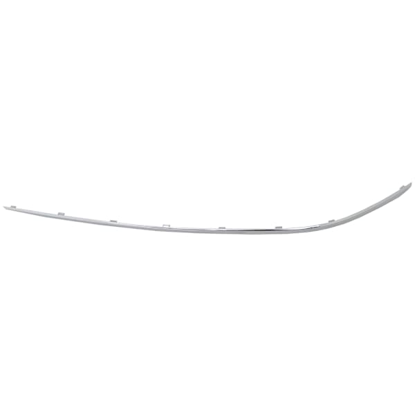 Replacement Front, Passenger Side Bumper Trim, Chrome REPM016113
