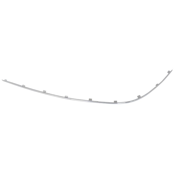 Replacement Front, Passenger Side Bumper Trim, Chrome REPM016113