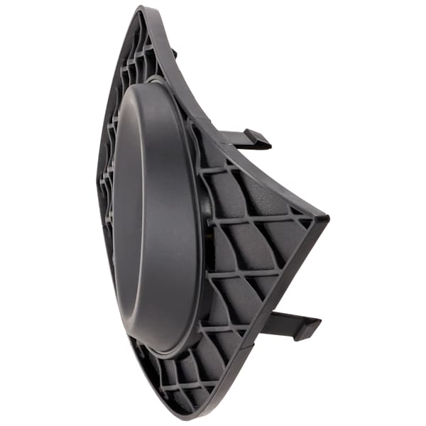 Replacement Front, Driver Side Fog Light Trim, Textured Black, without ...