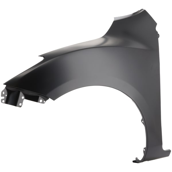 Replacement Front, Driver Side Fender, Without Turn Signal Light Hole ...