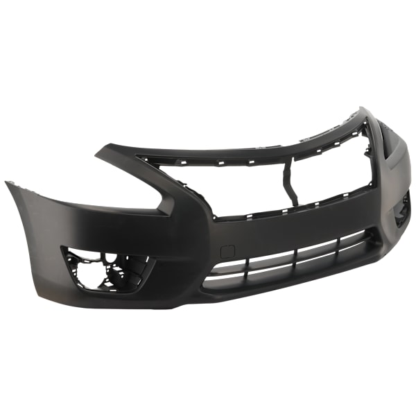 Replacement Front Primed Bumper Cover, Sedan REPN010348P