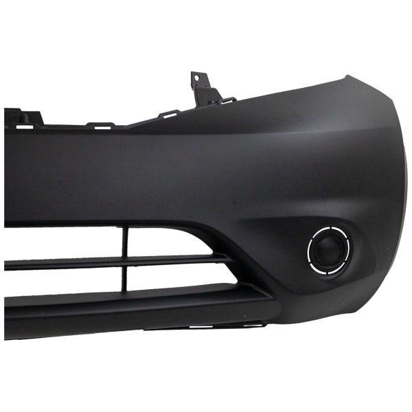 Replacement Front Primed Bumper Cover, 4 Cyl., 1.6L Engine, Hatchback ...
