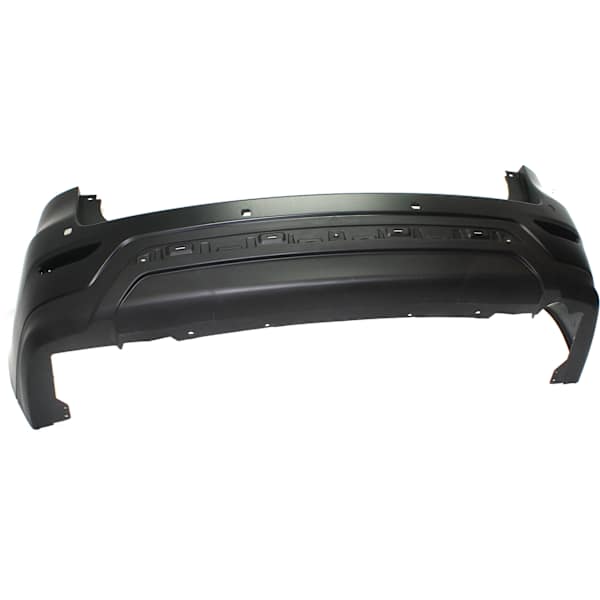 Replacement Rear Primed Bumper Cover, With Parking Aid Sensor Holes ...