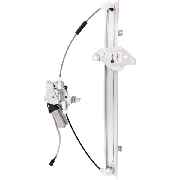 Replacement Front, Passenger Side Power Window Regulator, with Motor ...