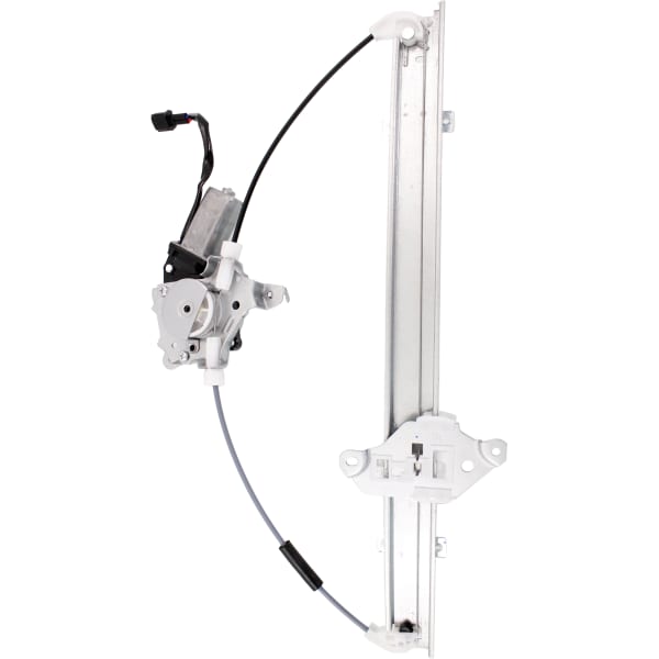 Replacement Front, Driver Side Power Window Regulator, with Motor, with ...