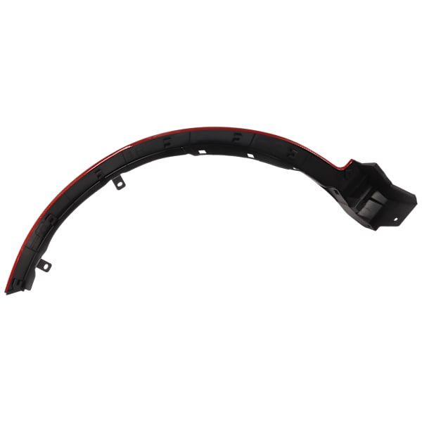 Replacement Front, Passenger Side Fender Trim, Textured Black, Front ...