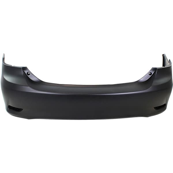 Replacement Rear Primed Bumper Cover, Without Spoiler Holes, For Base ...