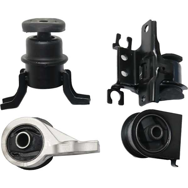 Replacement Front and Rear Motor Mount, Kit RF31150003