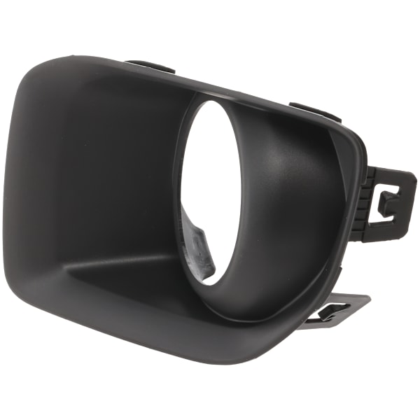 Replacement Front, Driver Side Fog Light Trim, Textured Black, Except ...