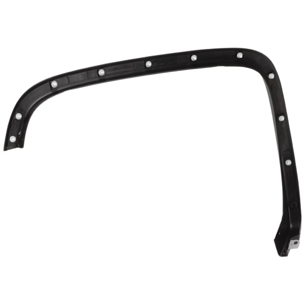 Replacement Front, Passenger Side, Fender Flares, Textured Black RG22130007