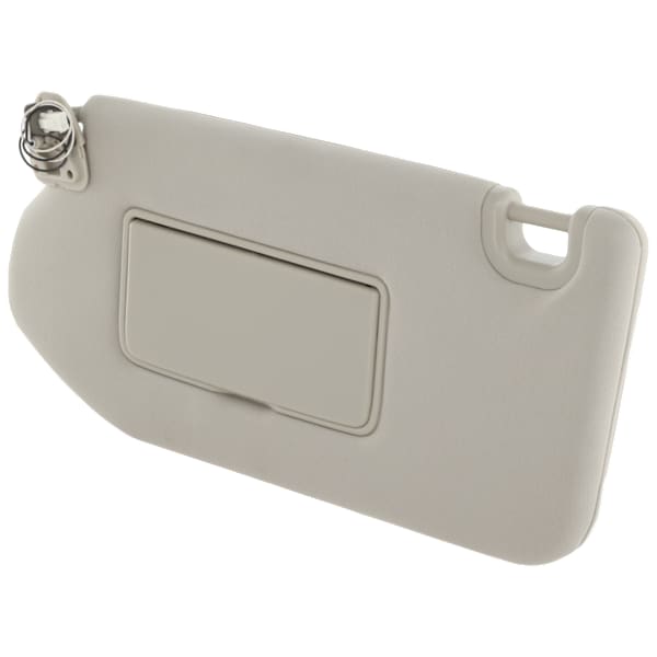 Replacement Driver Side Sun Visor, Gray, For Models without Premium ...