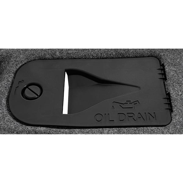 Replacement Center Engine Splash Shield, Four Wheel Drive RJ31010007