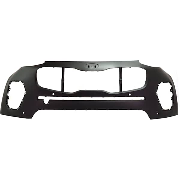 Replacement Front, Upper Primed Bumper Cover RK01030013P
