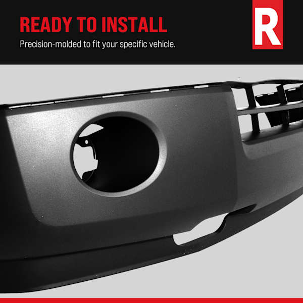 Replacement Rear, Lower Textured Bumper Cover, LX Model, 4 Cyl., 1.6L ...