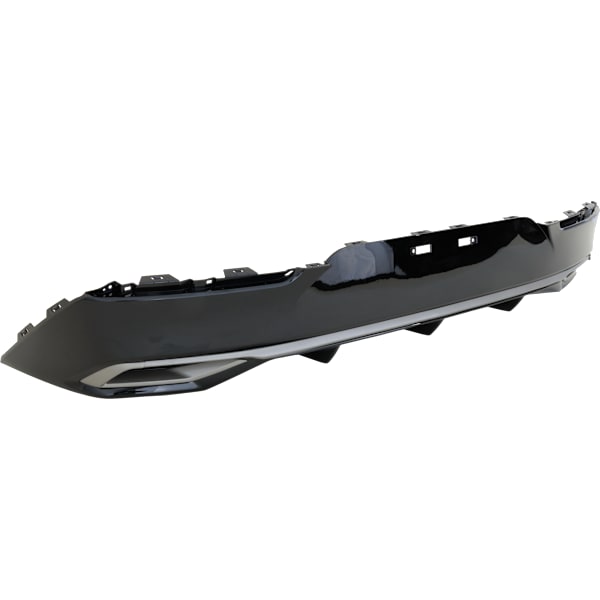 Replacement Rear, Lower Bumper Cover, Primed, 4 Cyl., 1.6L Engine ...