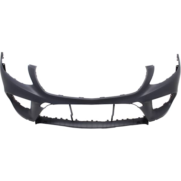 Replacement Front Primed Bumper Cover, 4Matic Model, With Active Park ...
